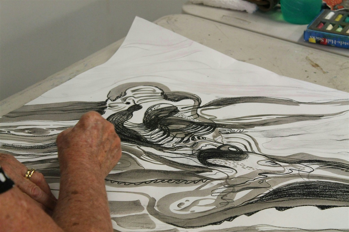Drawing at the Gallery | Shoalhaven Regional Gallery